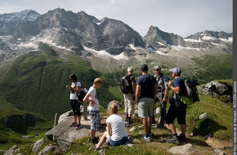 La randonnée pédestre | Parc national de la Vanoise